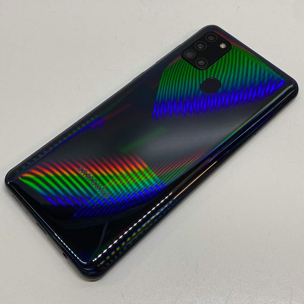 Pre-owned Samsung Galaxy A21s Unlocked Model SM-A217F/DSN 32GB in Black ...